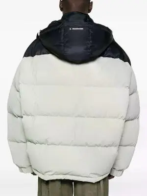Mihara Yasuhiro Colour-blocked Padded Coat
