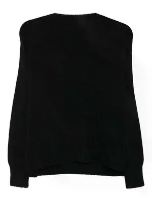 DRUMOHR Round-neck Wool Sweater
