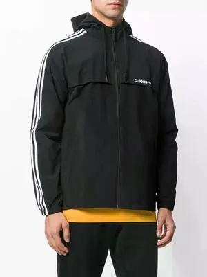 Adidas Originals Three Stripe Windbreaker Jacket