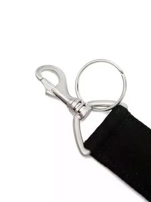 Rick Owens Cotton Keyring