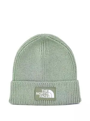 The North Face Logo-patch Beanie - Green