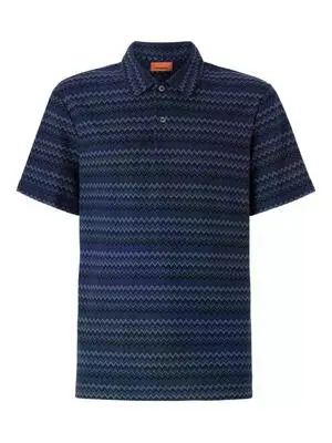 Missoni Patchwork Polos For Men