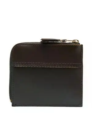 Comme Des Garçons Zip-around Leather Wallet