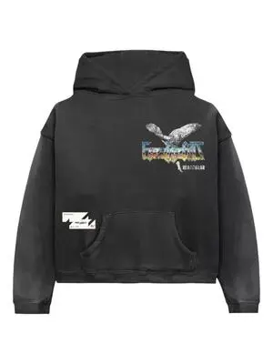 FREE REFILLS Graphic-print Hoodie