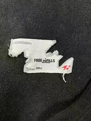 FREE REFILLS Graphic-print Hoodie