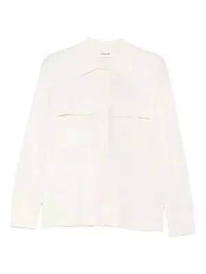 P.a.r.o.s.h Buttoned-pocket Shirt