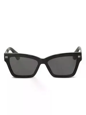 Off-White Square Frame Sunglasses - Black