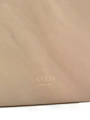 Guess Leather Florence Tote Bag