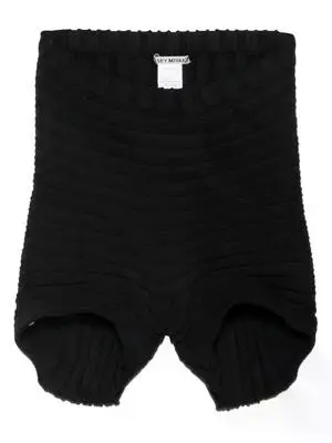 Issey Miyake Ribbed-knit Shorts