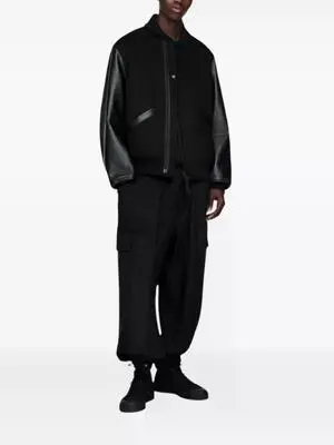 Y3 Ribbed Bomber Jacket