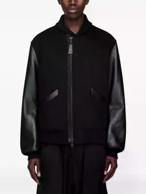 Y3 Ribbed Bomber Jacket