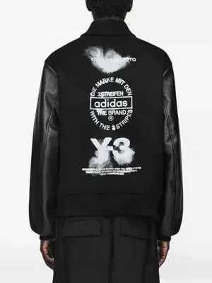 Y3 Ribbed Bomber Jacket