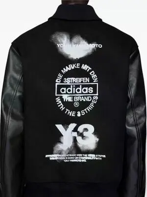 Y3 Ribbed Bomber Jacket