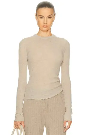 Women's Oatmeal Knitwear