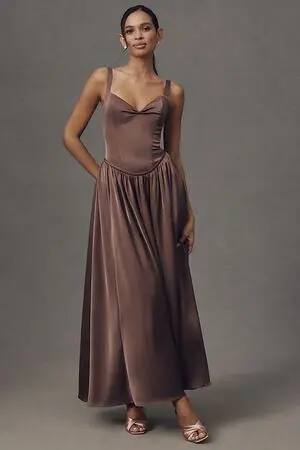Bhldn Plain Dresses