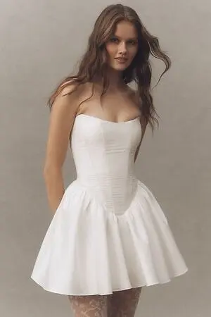 Bhldn Corset Cocktail Dresses