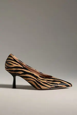 BIBI LOU Pointed-toe Pumps - Zebra