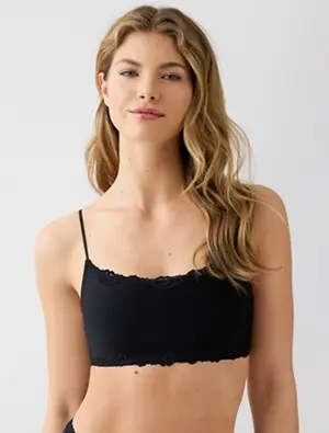 Wacoal Future Foundation With Lace Bralette - Night