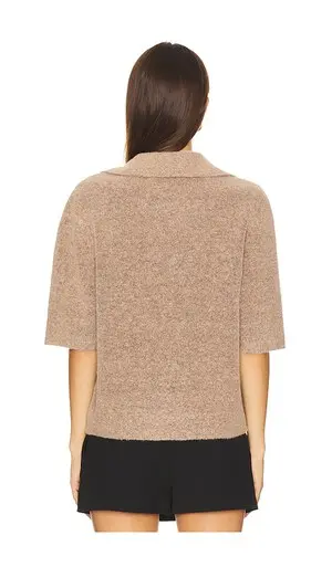 GESTUZ Alpha Polo Pullover