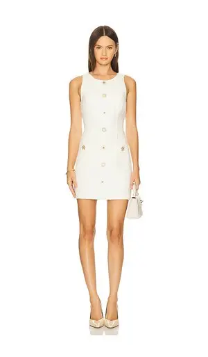 Cinq À Sept Gold Coin Randi Dress