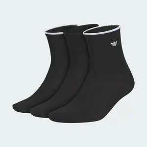 Adidas Originals Luna 3-pack High Quarter Socks