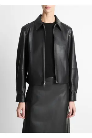 Women's Vince Leather Jackets