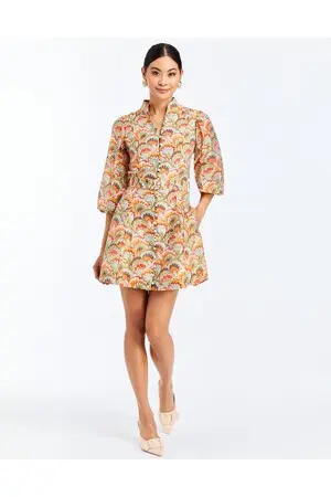 Mestiza New York Valencia Mini Dress - Natural