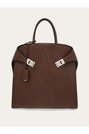 FERRAGAMO Hug Tote Bag - Natural