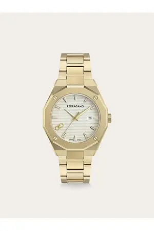 FERRAGAMO Edge 40mm Watch - White
