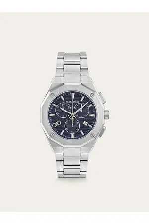 FERRAGAMO Edge Chrono Watch - Blue
