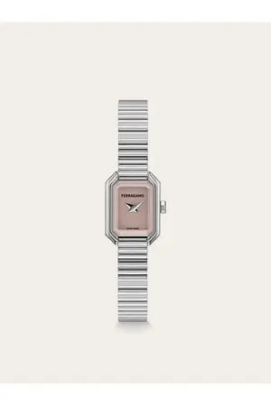 FERRAGAMO Crystal Petite Watch - Pink