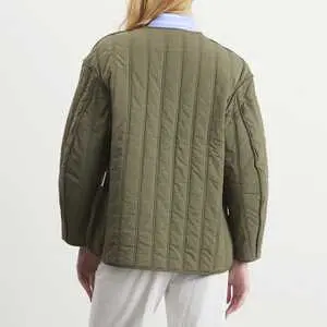 Closed Liner Quilted Jacket