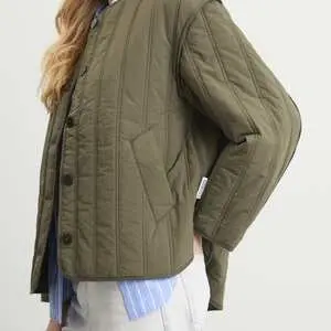 Closed Liner Quilted Jacket