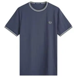 Fred Perry Cuff T-shirts For Men