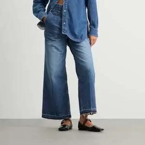 Toga Denim Wide Leg Pants