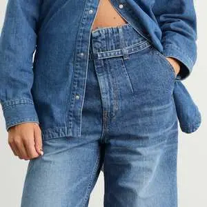 Toga Denim Wide Leg Pants