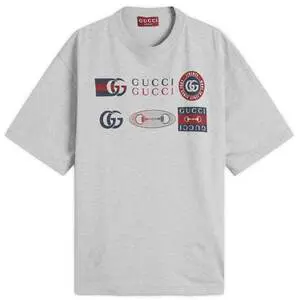 Gucci Motocross Logo T-shirt