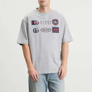 Gucci Motocross Logo T-shirt