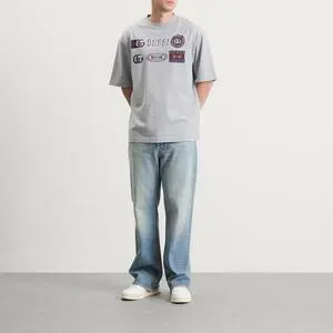 Gucci Motocross Logo T-shirt