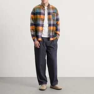 Folk Relaxed Fit Shirt Presented By