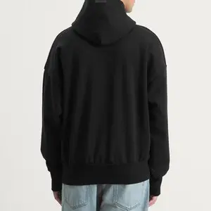 Fear Of God Cotton Hoodie With Branded Patch