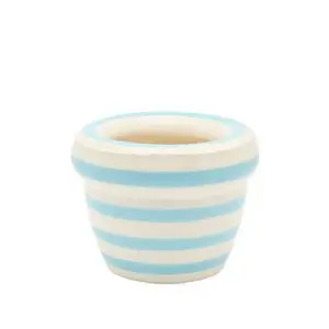 HOME STUDYO Louis Planter Small - Ocean