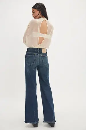 Neuw Eva Wide-leg Jeans - Revery