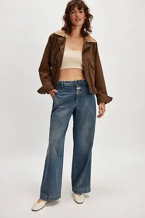 Closed Mid Rise Jeans For Women