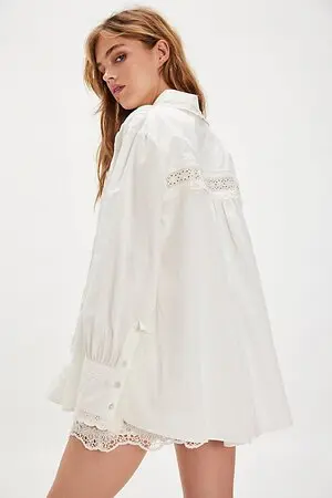 Free People Harriet Pintuck Tunic