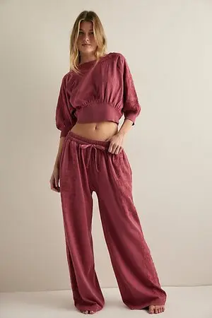 Free People Elasticated Sweatpants For Women