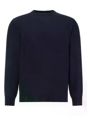 Boggi Milano Crew-neck Jumper - Blue