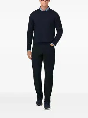 Boggi Milano Crew-neck Jumper - Blue