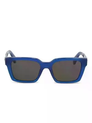 Off-White Square Frame Sunglasses - Blue
