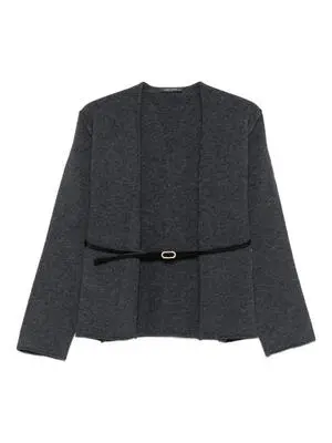 PHILO-SOFIE Belted Wool Cardigan
